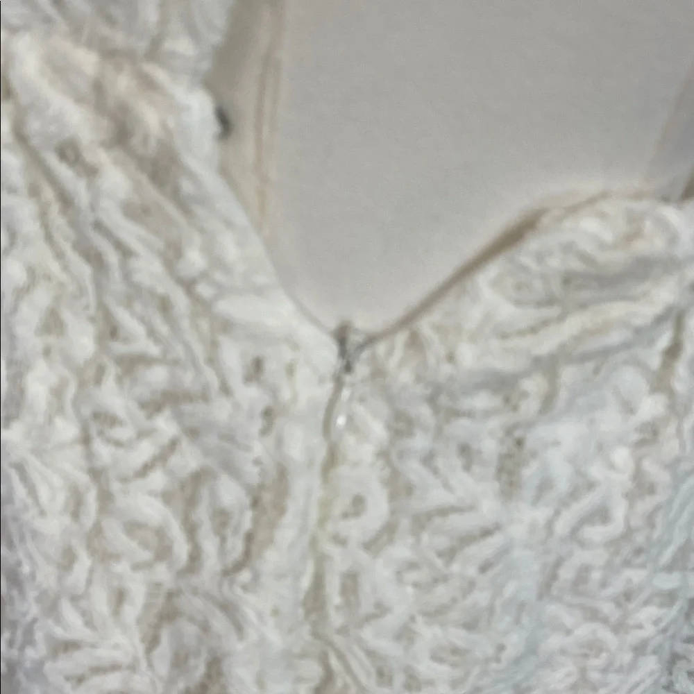 Asilio | Dresses | Asilio Shine A Light White Lace Dress | Poshmark